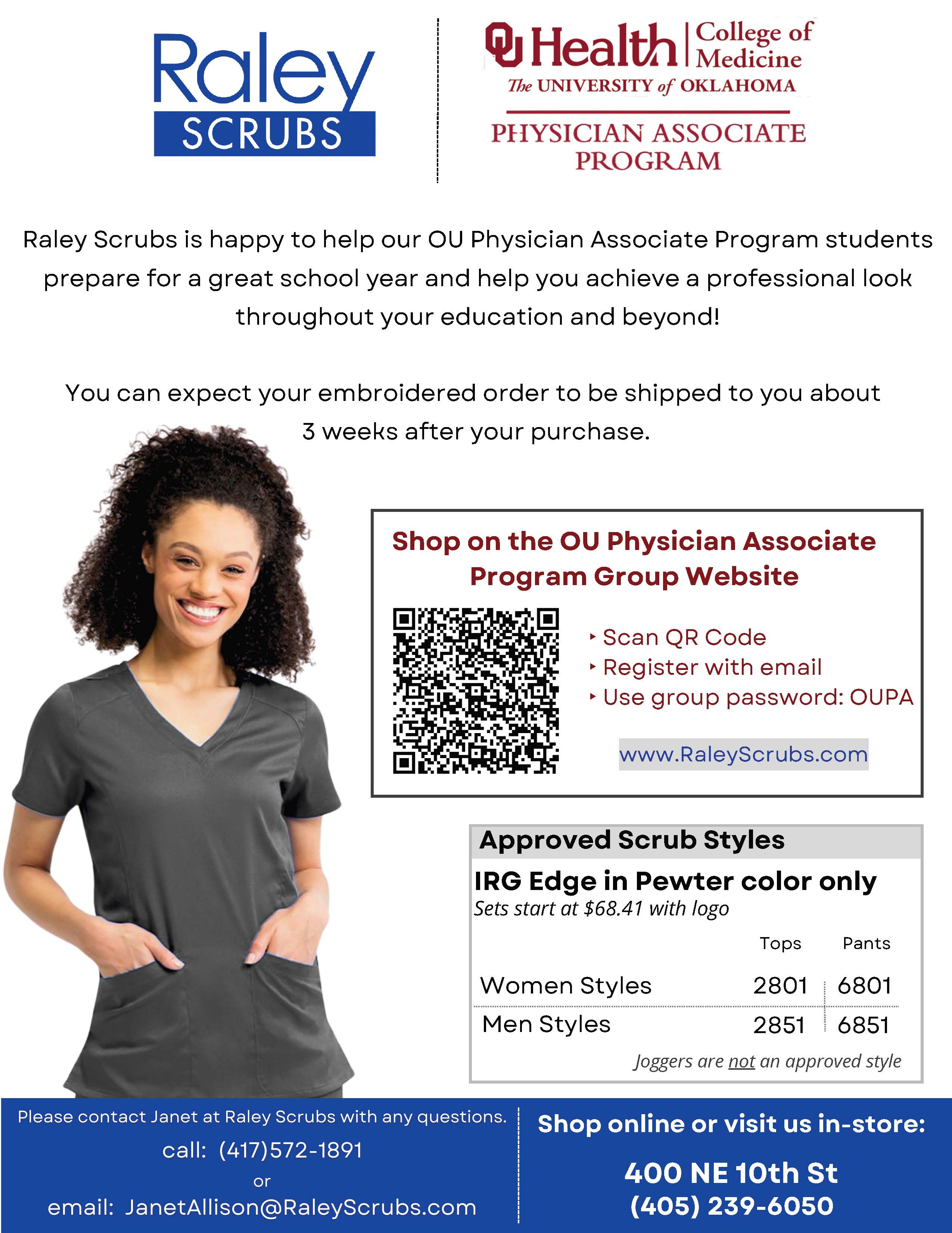 OU College of Medicine > Current Learners > Physician Associate Program ...