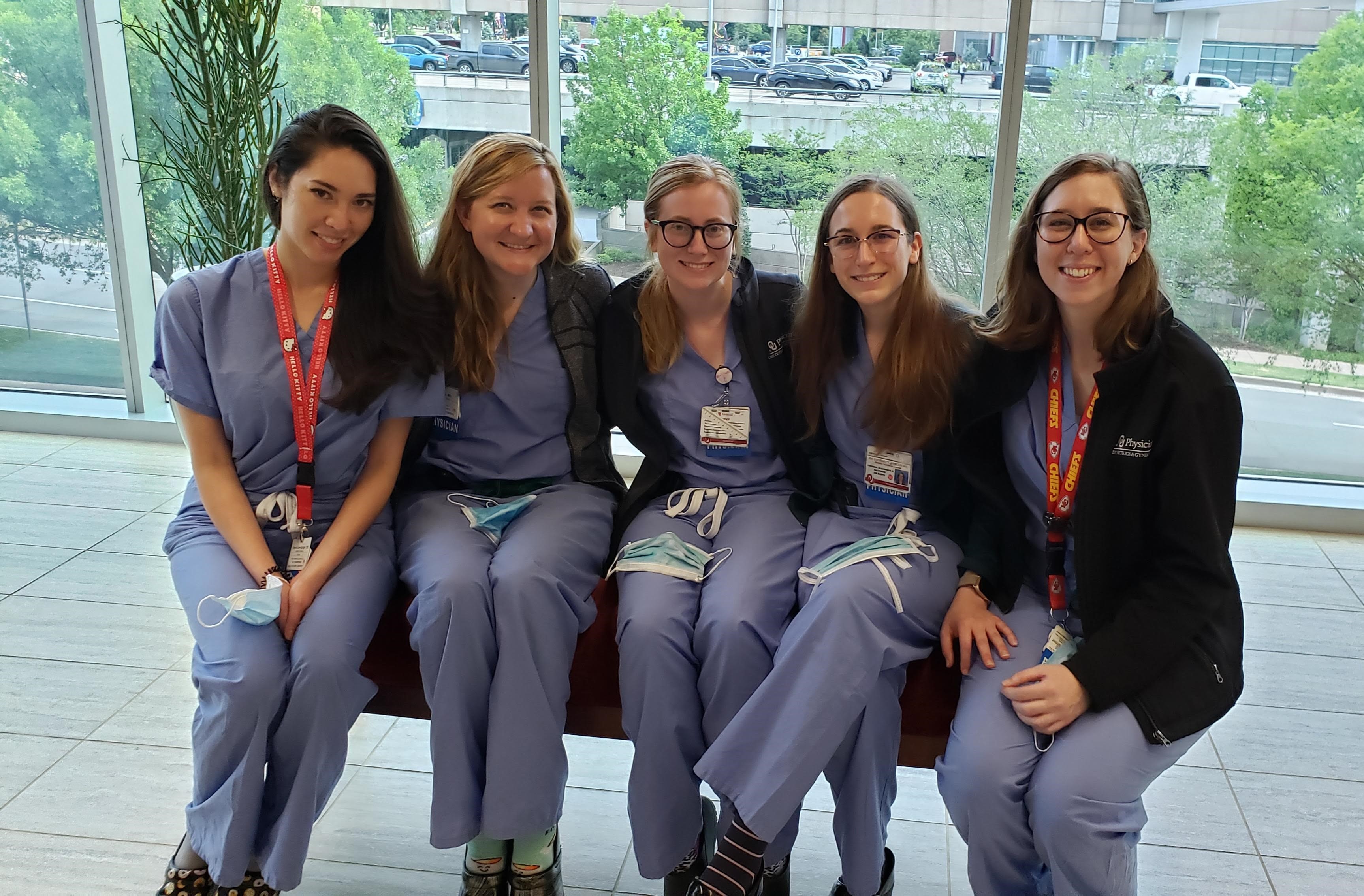 OU College of Medicine > Academic Departments > Obstetrics and ...