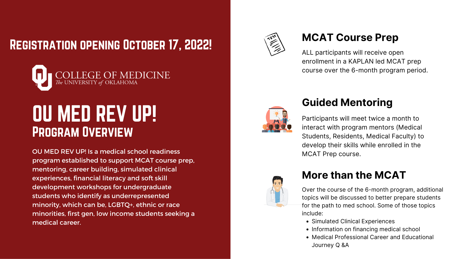 Medical School Readiness Program